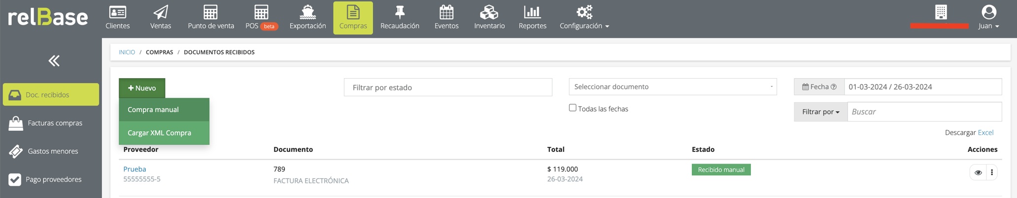DIN: ¿Cómo registrarlo en mis compras?